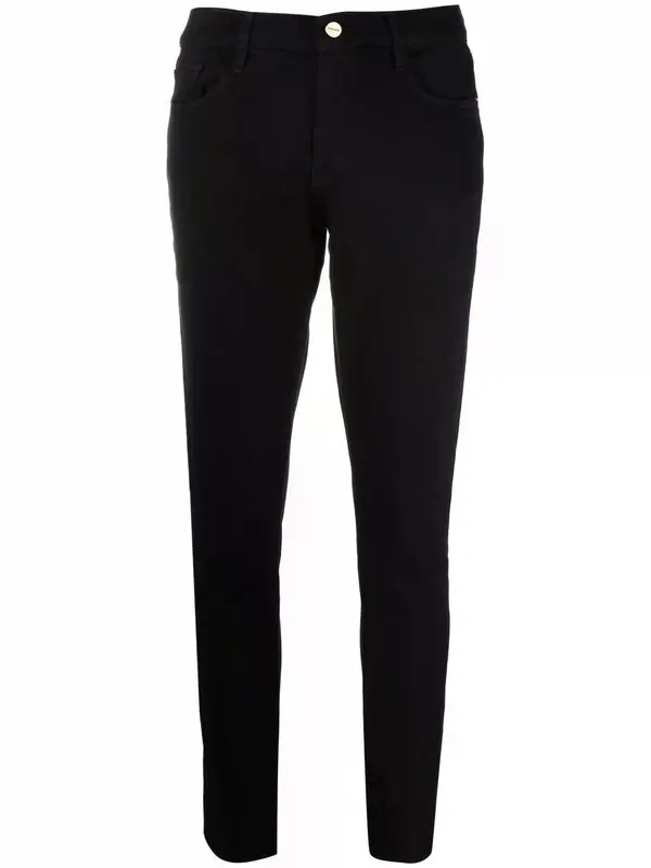 FRAME Le Garcon Mid-rise Jeans