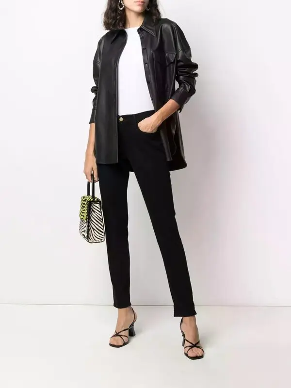 FRAME Le Garcon Mid-rise Jeans