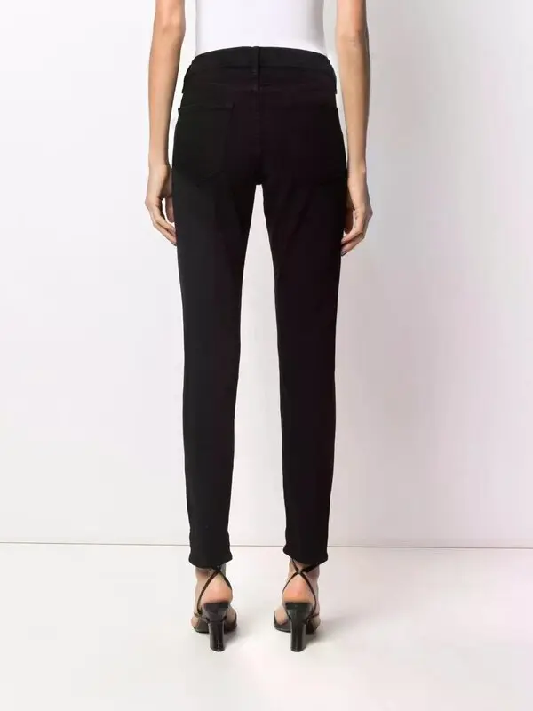 FRAME Le Garcon Mid-rise Jeans