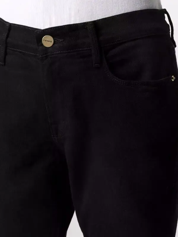 FRAME Le Garcon Mid-rise Jeans
