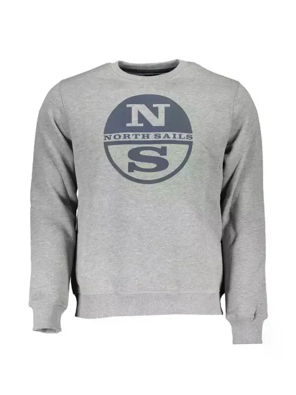 NORTH SAILS Logo-print Sweatshirt - Grey
