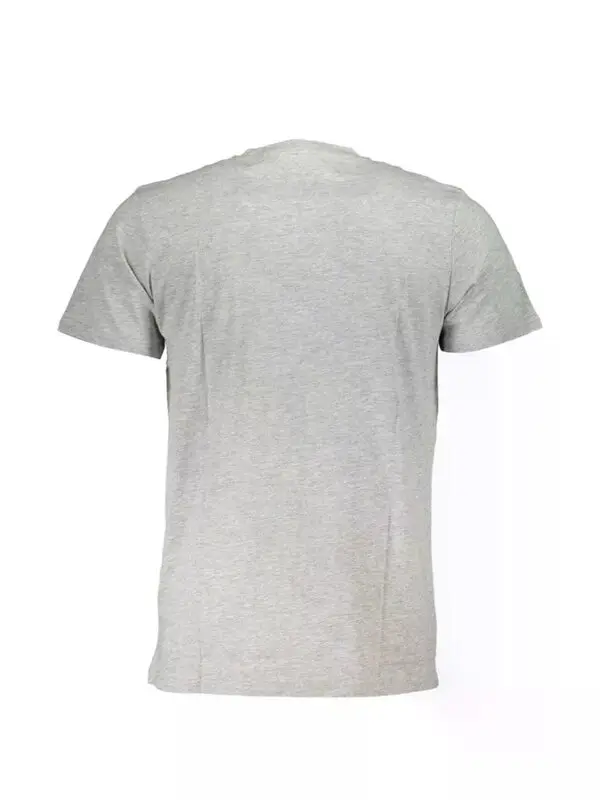 Roberto Cavalli Graphic-print T-shirt - Grey