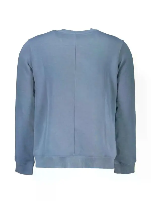 Calvin Klein Logo-detail Crew-neck Sweater