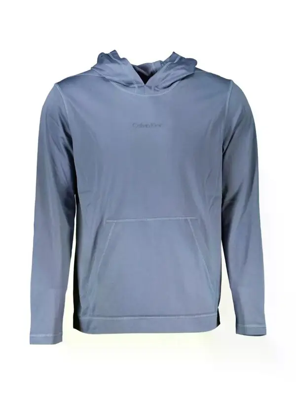Calvin Klein Logo-print Relaxed Fit Hoodie