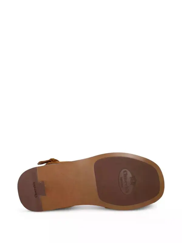 Church's Suede T-strap Sandals