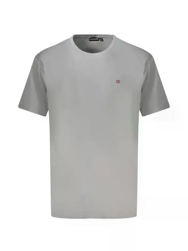 NAPAPIJRI Logo Short-sleeve T-shirt - Grey