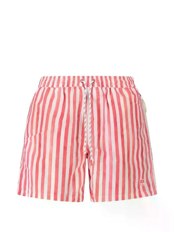 NORTH SAILS Striped Drawstring Swim Shorts