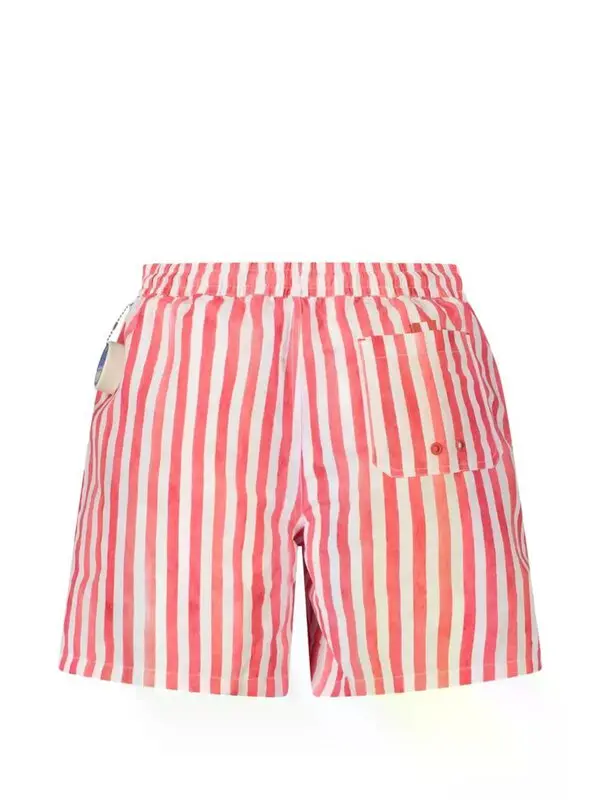 NORTH SAILS Striped Drawstring Swim Shorts
