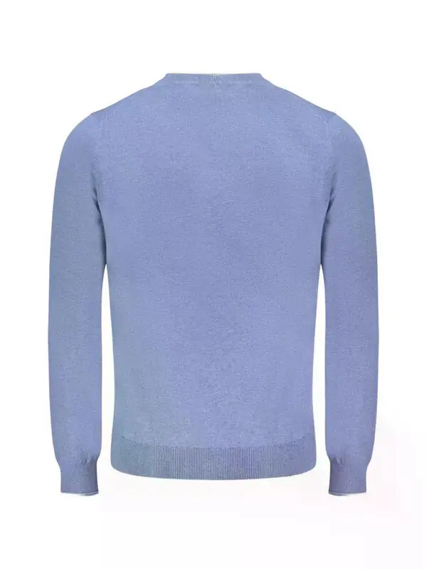NORTH SAILS Cotton Crew-neck Sweater - Blue
