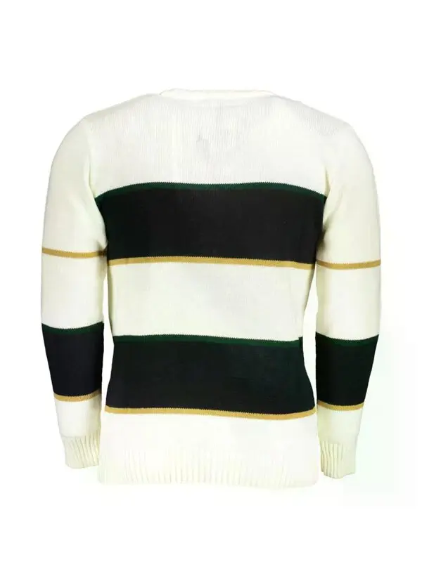 U.S. Grand Striped Crew-neck Sweater