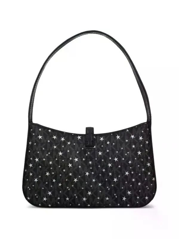Michael Kors Monogram Star-print Tote - Black