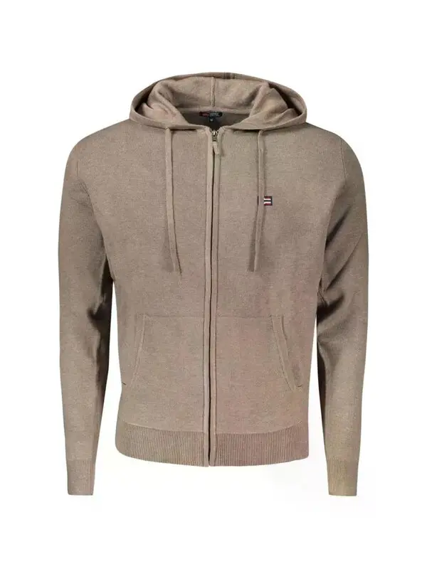 NORWAY 1963 Zip-up Knit Hoodie