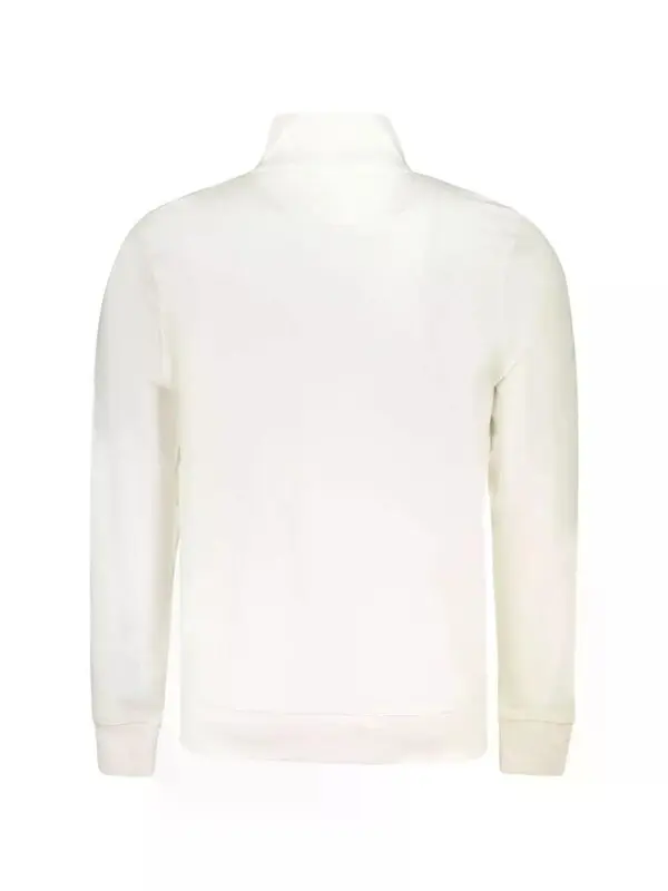 NORTH SAILS Logo-patch Zip-up Sweatshirt - Neutrals