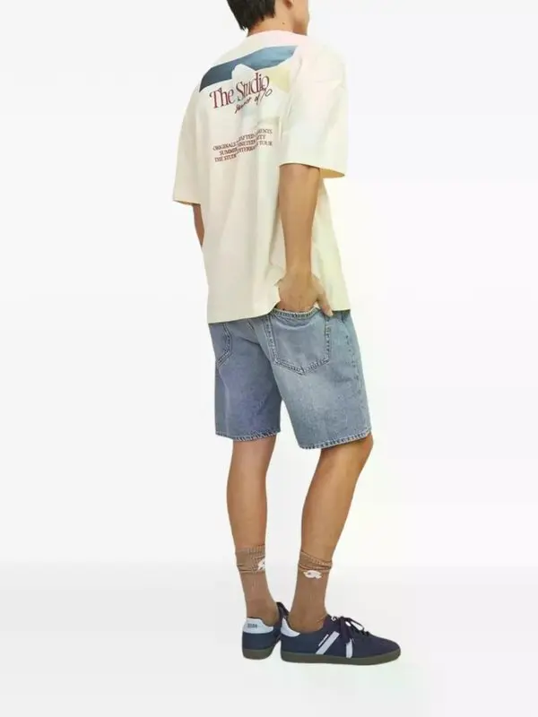 R.D.D. BY JACK JONES Belt-loop Pocket Shorts
