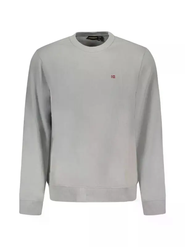 NAPAPIJRI Cotton Sweater - Grey