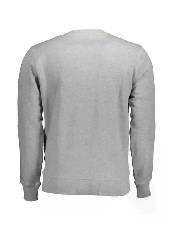 NORTH SAILS Logo-print Crew-neck Sweatshirt - Grey