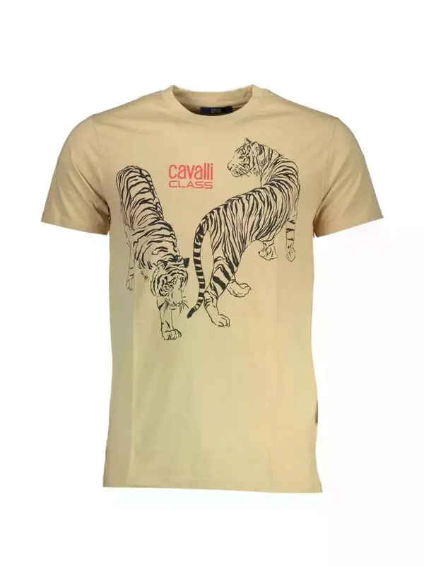 Roberto Cavalli Tiger-print T-shirt