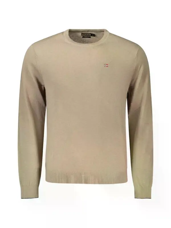 NAPAPIJRI Logo-patch Sweater - Neutrals