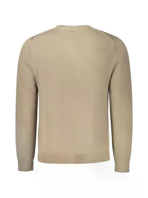 NAPAPIJRI Logo-patch Sweater - Neutrals