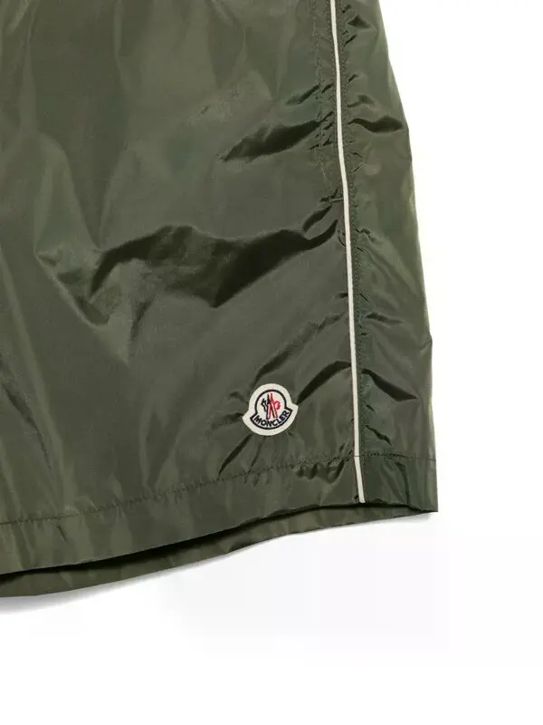 Moncler Drawstring-waist Swim Shorts
