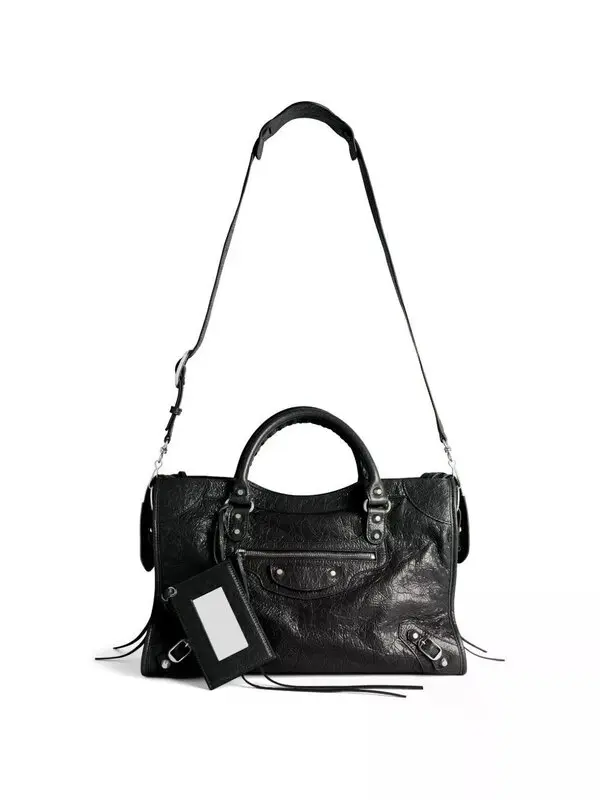 Balenciaga Medium Le City Tote Bag - Black
