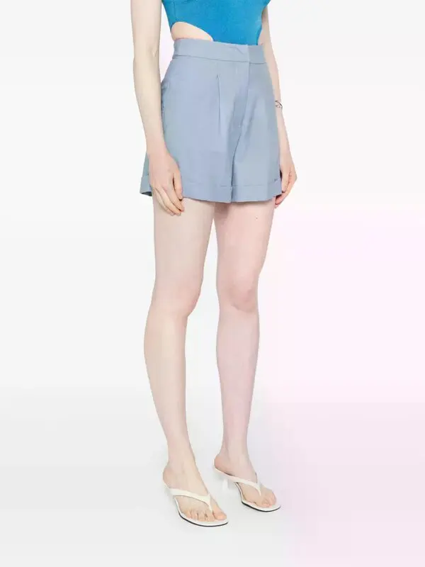 Federica Tosi Pleated Tailored Shorts