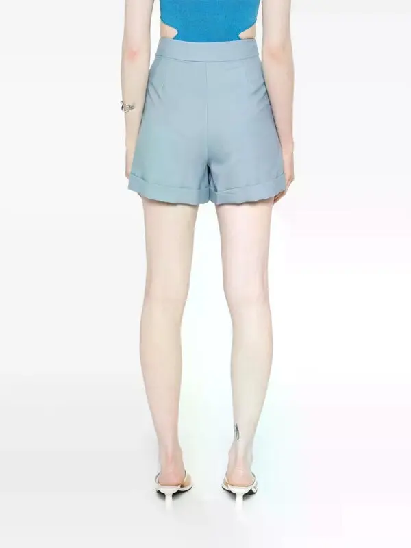 Federica Tosi Pleated Tailored Shorts