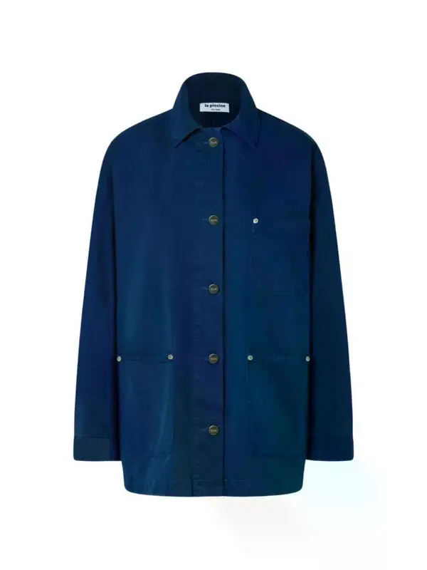LA PISCINE Patch-pocket Jacket