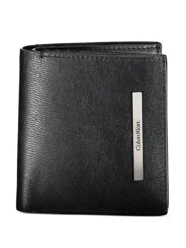 Calvin Klein Logo-plate Bifold Wallet
