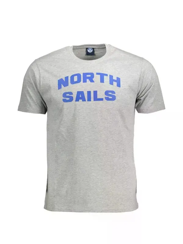 NORTH SAILS Logo-print Crew-neck T-shirt
