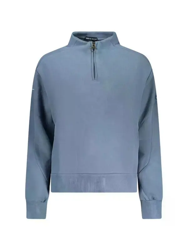 NORTH SAILS Quarter-zip Cotton Sweater