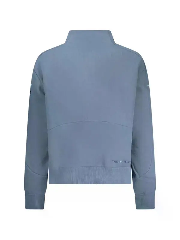NORTH SAILS Quarter-zip Cotton Sweater