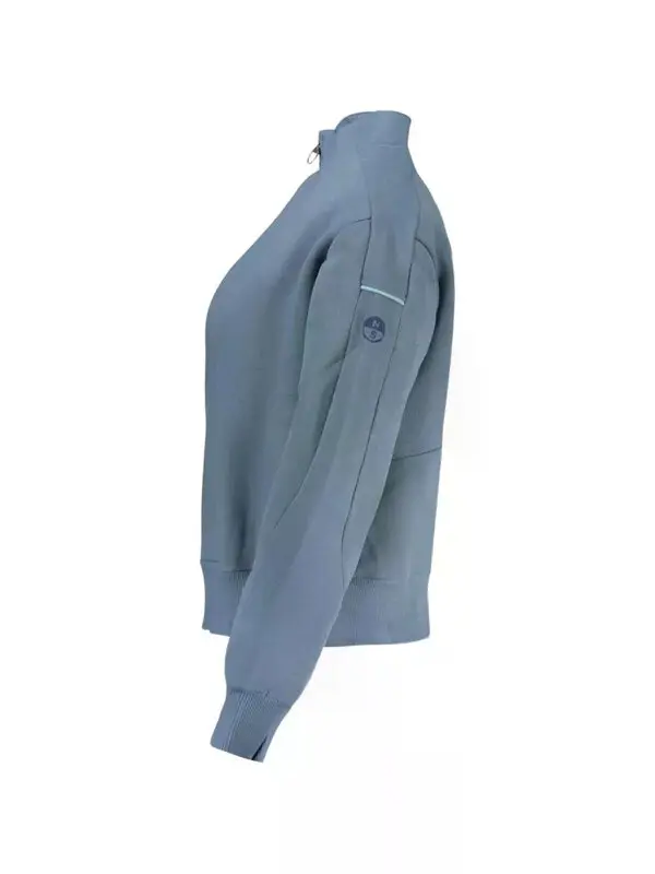 NORTH SAILS Quarter-zip Cotton Sweater