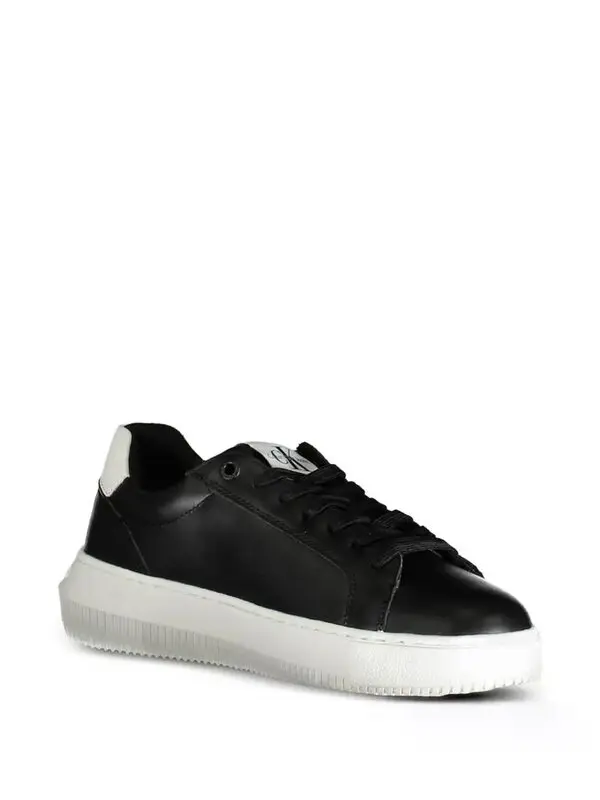 Calvin Klein Platform Sneakers - Black