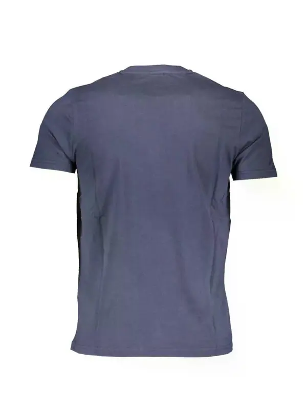 NORTH SAILS Logo-embroidered Cotton T-shirt - Blue
