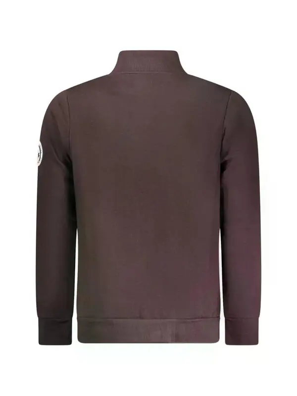 NORWAY 1963 Zipper Sweatshirt