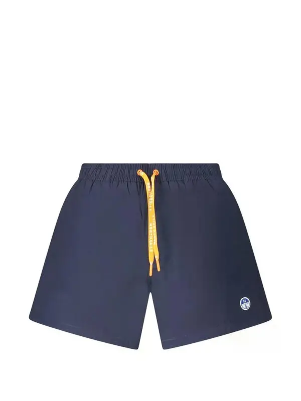 NORTH SAILS Drawstring-waistband Swim Shorts - Blue