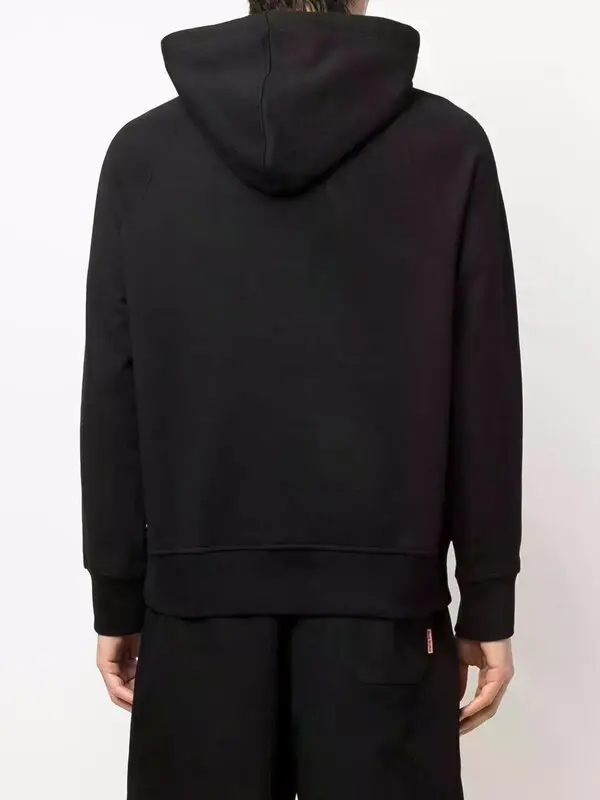 Neil Barrett D.j. Bolt Printed Hoodie