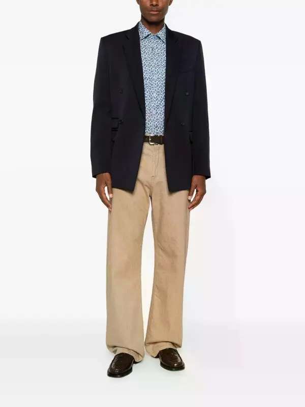 Etro Paisley-print Shirt - Blue