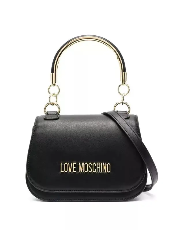 Moschino Top Handle Bag - Black