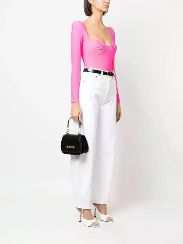 Moschino Top Handle Bag