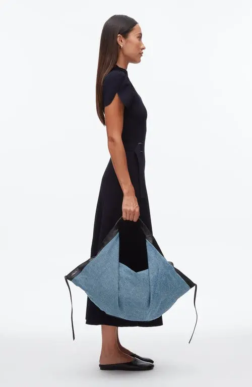 3.1 Phillip Lim Denim Luna Medium Bag