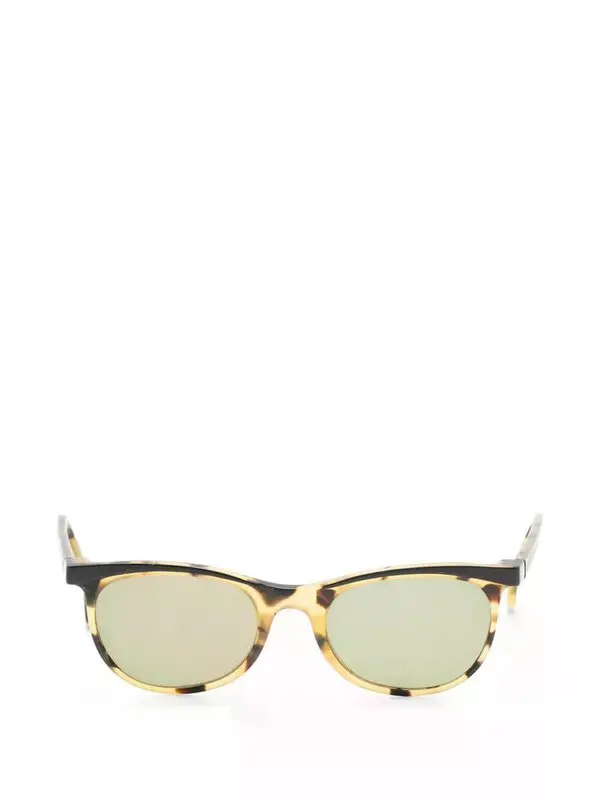 ROMEO GIGLI 1990s Tortoiseshell Sunglasses - Neutrals