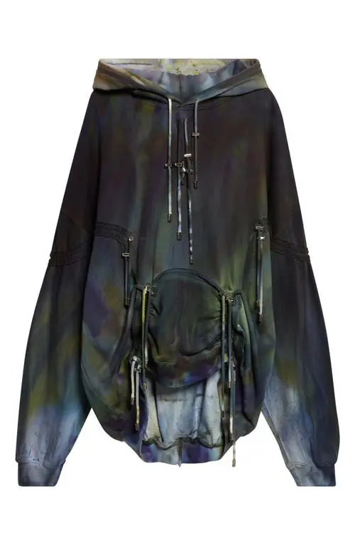 Collina Strada Cotton Fleece Mohawk Hoodie