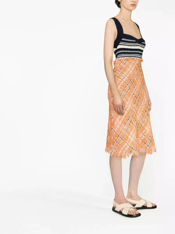 Marni Tweed Knitted Dress