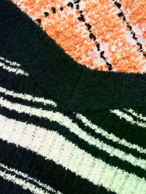 Marni Tweed Knitted Dress