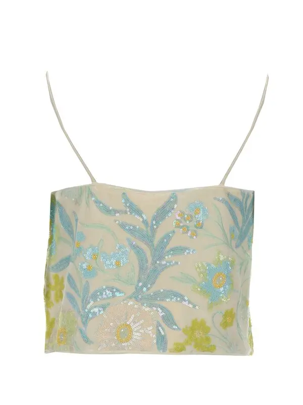 Baum Und Pferdgarten Sequin Top - Multicolour