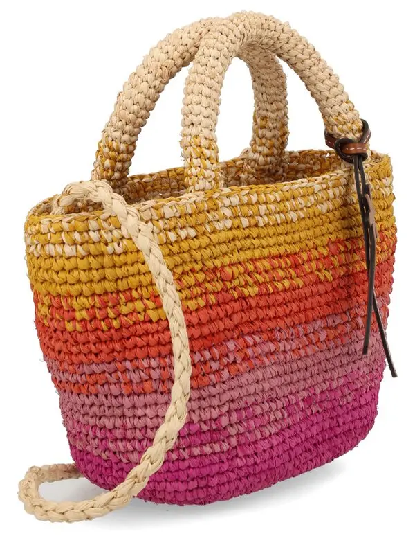 Manebí Borsa "panier" Mini - Multicolour