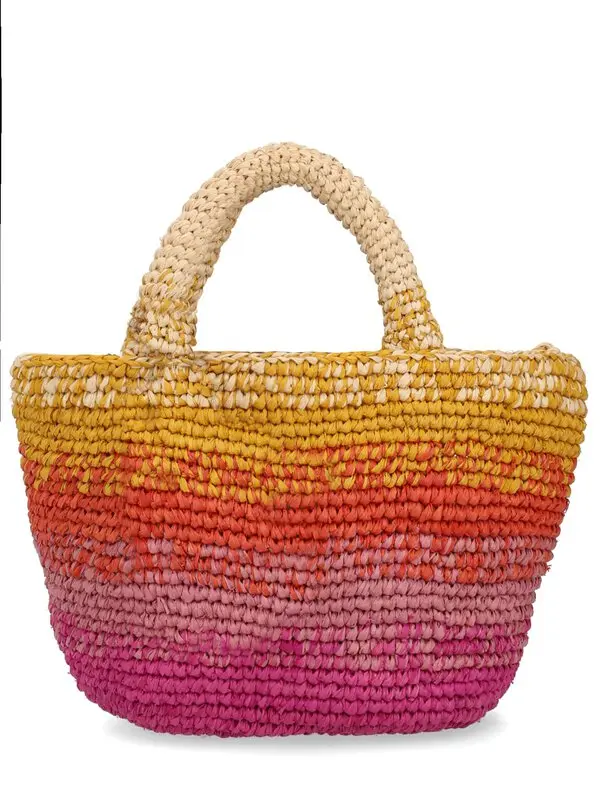Manebí Borsa "panier" Mini - Multicolour