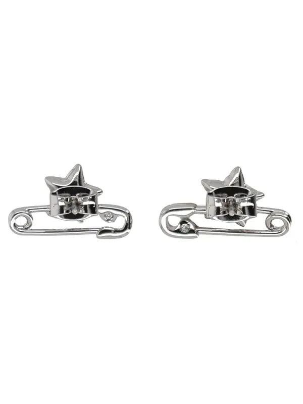 Marc Jacobs Safety Pin Earrings